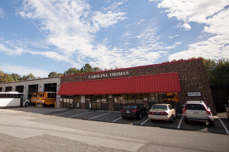 About | Top Bus Dealer Serving NC & SC | Carolina Thomas