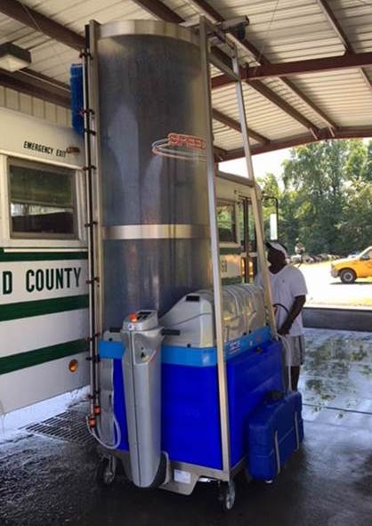 The Wash Bot: The Efficient Way to Clean Your Buses
