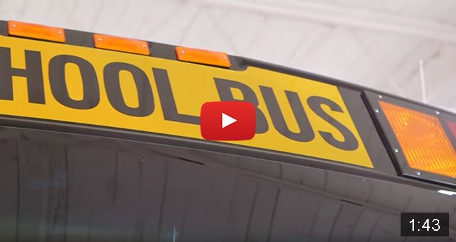 Easy Window Replacement - Thomas Saf-T-Liner C2 School Bus