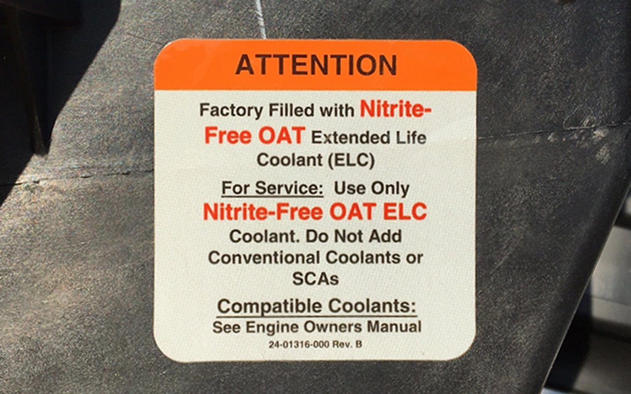 Nitrite Free OAT Extended Life Coolant Now Standard in Thomas Saf-T ...