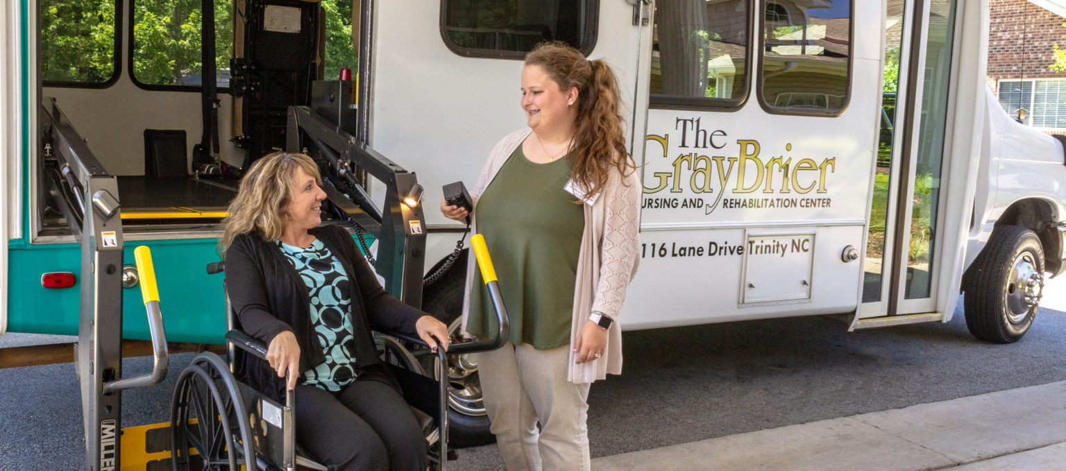Health Care Bus Sales NC | Buses for Assisted Living | Carolina Thomas