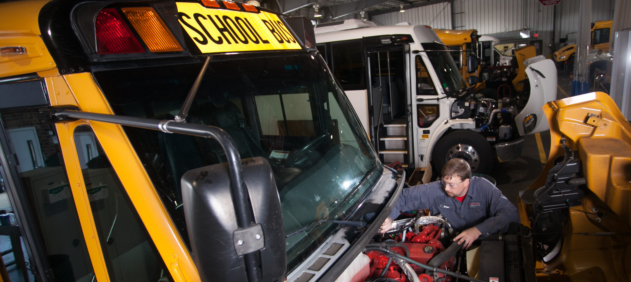 Bus Servicing And Repair NC Used Bus Repair Shop Carolina Thomas